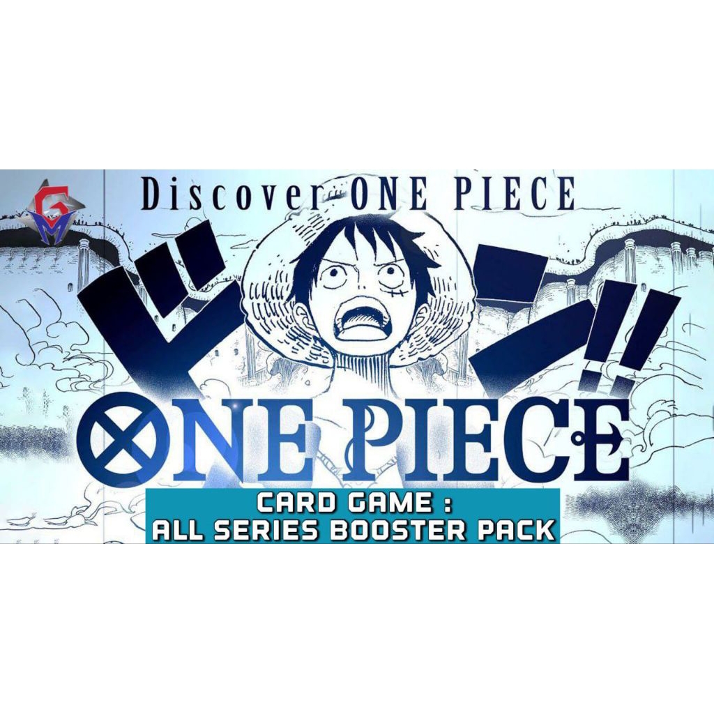 ONE PIECE CARD GAME : BOOSTER PACK ALL SERIES (PEK) | Shopee Malaysia