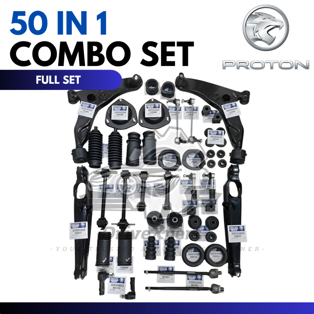 [50 IN 1] Suspension Arm Full Set Lower Arm Rear Lower Arm Mounting ...