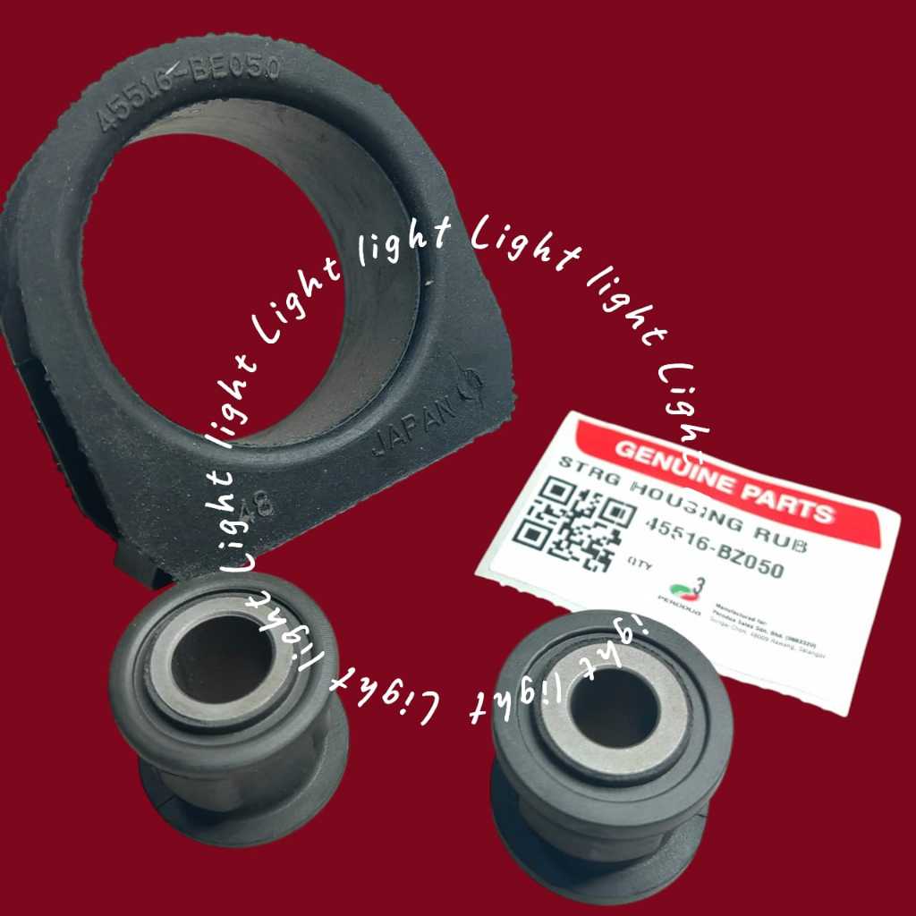 (PERODUA)(ORI SPEC)-PERODUA MYVI,VIVA STEERING RACK HOUSING BUSH SET ...