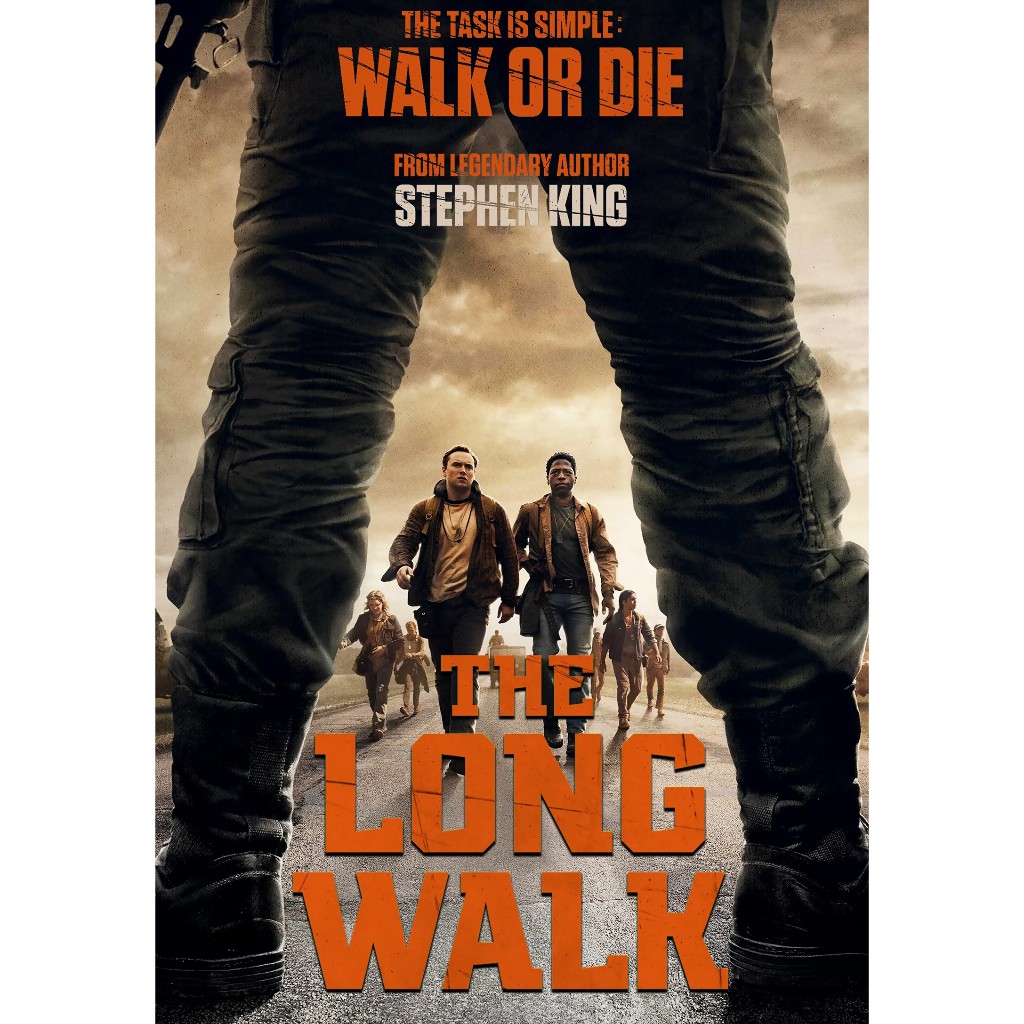 The Long Walk 2025 （ DVD & Pendrive ）English Movies | Shopee Malaysia