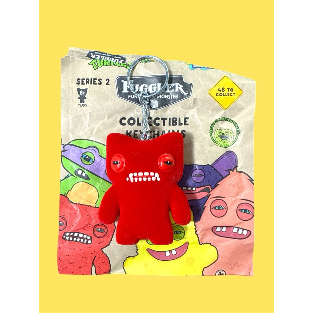 FUGGLER SERIES 1 & 2 COLLECTIBLE KEYCHAIN FUNNY UGLY MIONSTER | Shopee ...