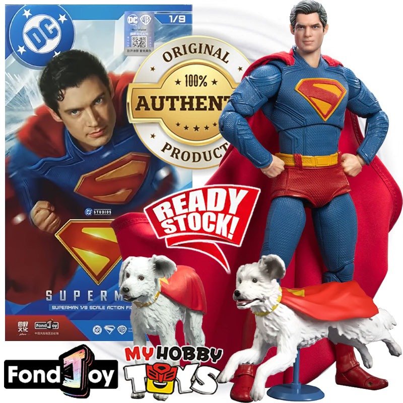 Fond Joy DC Superheroes Action Figures - 1/9 Scale Superman 2025 DC1017 ...
