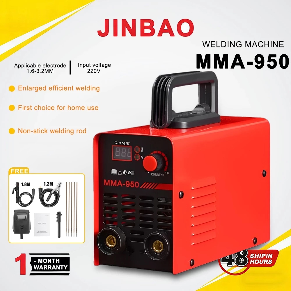 Welding Machine Portable MMA-950 Welding Set Mini Inverter Welding ...