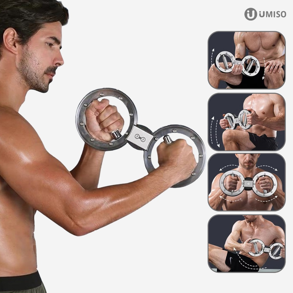 UMISO Wrist Strength Enhancement Trainer Griper Finger Strength Boxing ...