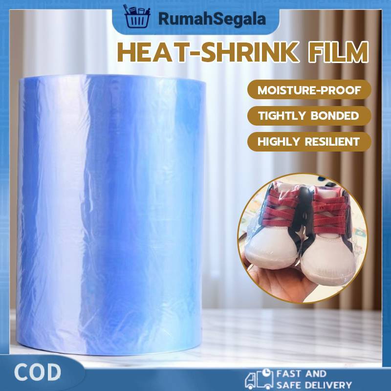 Heat Shrink Plastic Sealer Packaging 1kg Heat Shrink Wrap Tube ...