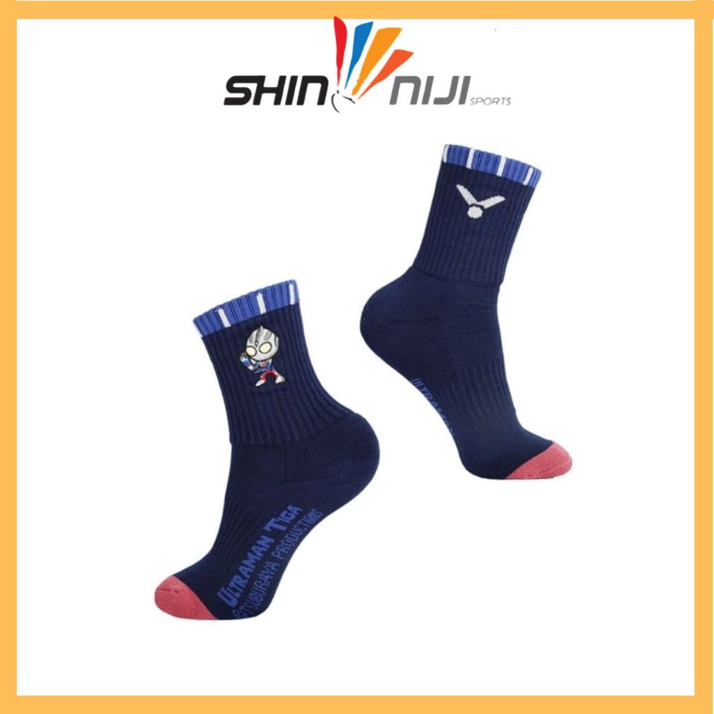 VICTOR X ULTRAMAN Collection Sports Socks SK517UTM SK518 (Junior Socks ...