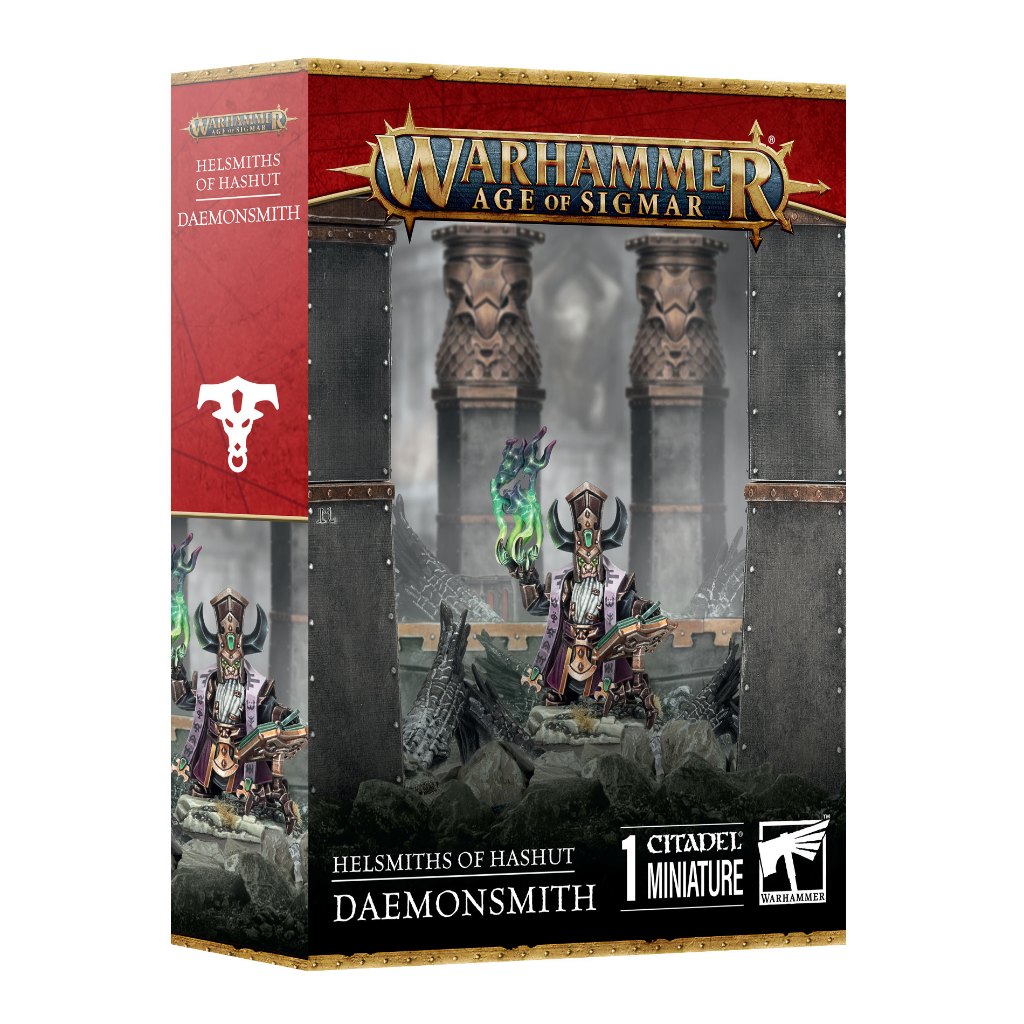 Helsmiths of Hashut: Urak Taar the First Daemonsmith - Warhammer Age of ...