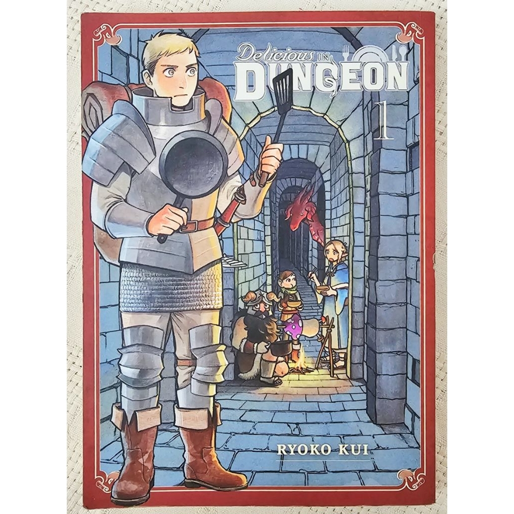 MBH | DELICIOUS IN DUNGEON (#1) by Ryoko Kui (Manga/Graphic Novel ...