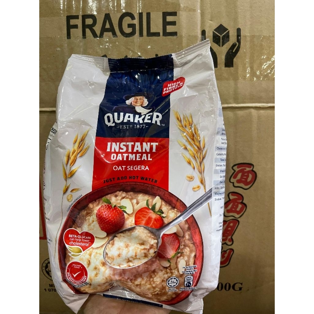 quaker 800g exp bln6/2026 | Shopee Malaysia