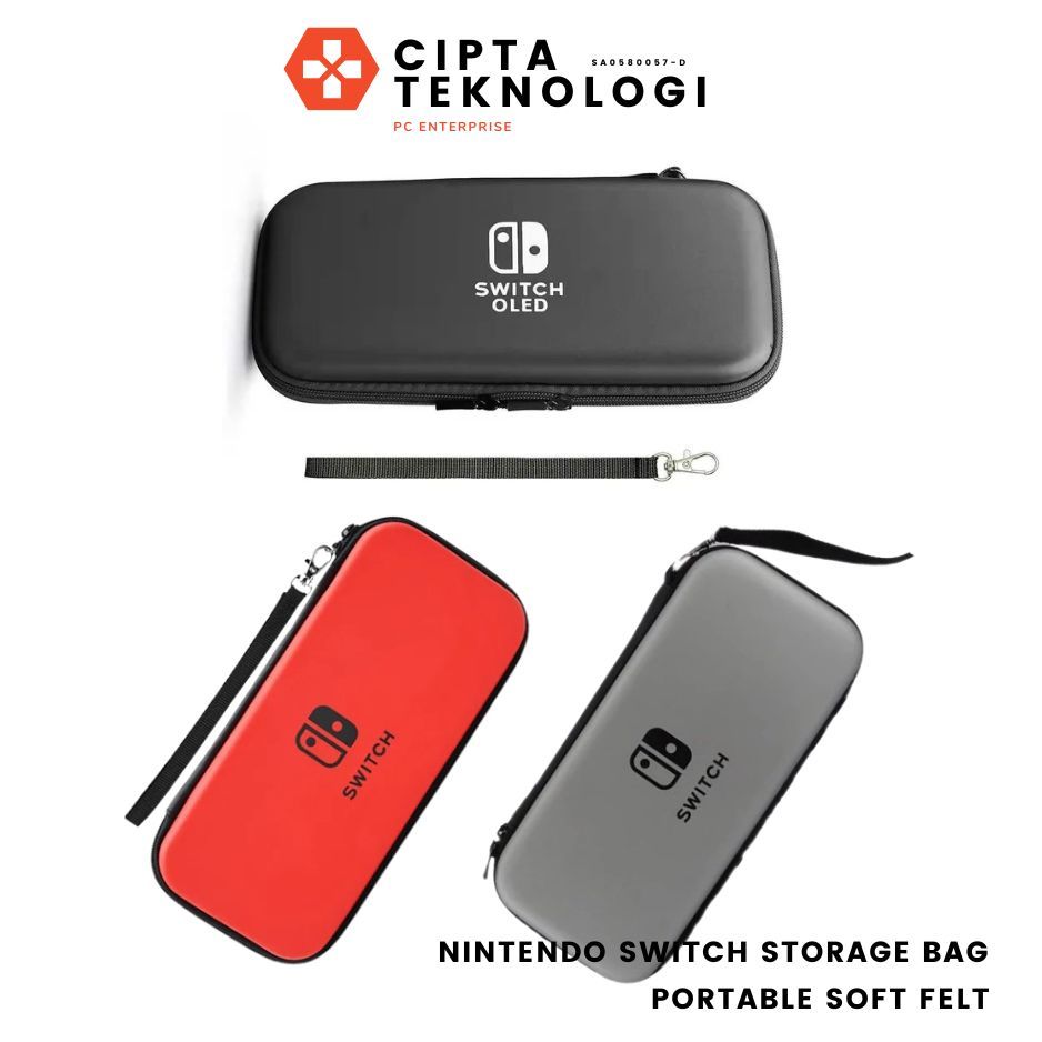 Nintendo Switch Storage Case for Nintendo Switch V1 / V2 / OLED ...