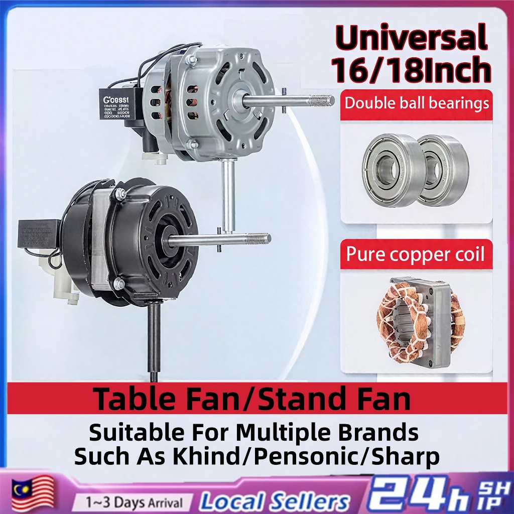 16" 18 inch fan motor/stand Fan motor 16" 18" / Universal Electric Fan ...