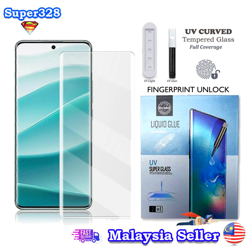 Xiaomi Redmi Note 14 Pro 5G | Plus | Note 13 Pro Plus UV Liquid Glue ...