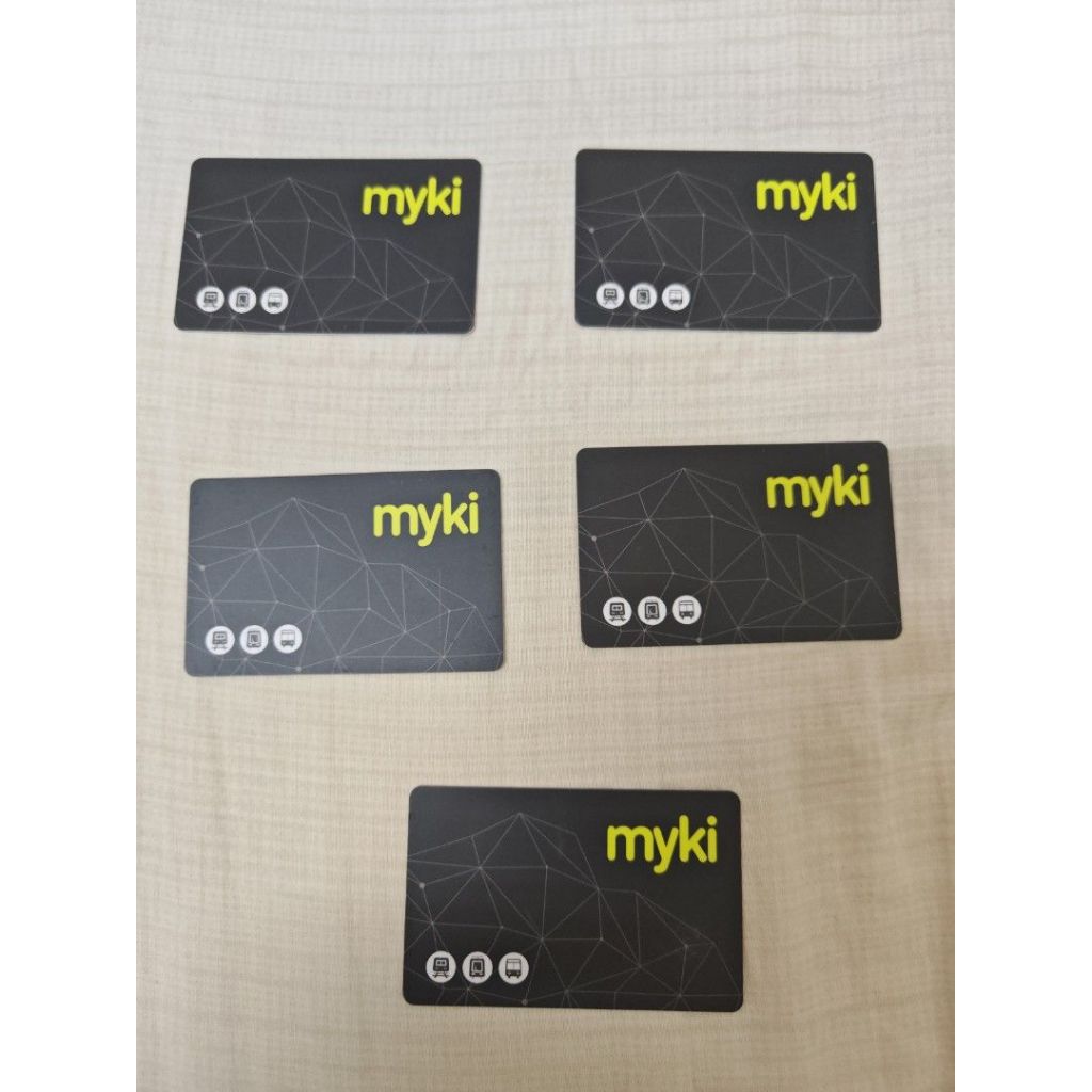 Myki Card Melbourne public transport cards for trams, buses, ferries ...