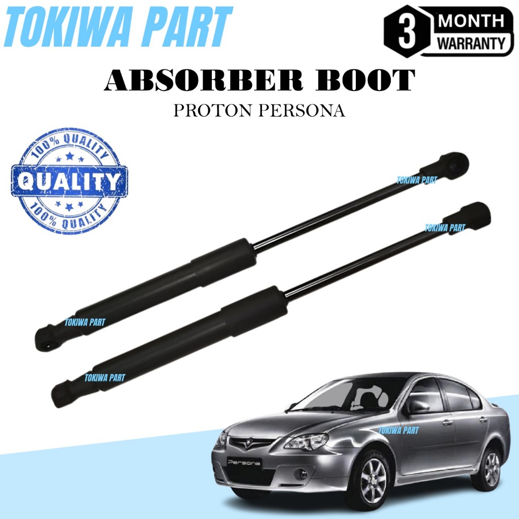 Proton Persona Persona Elegance Boot Absorber Rear Bonnet Damper Gas ...