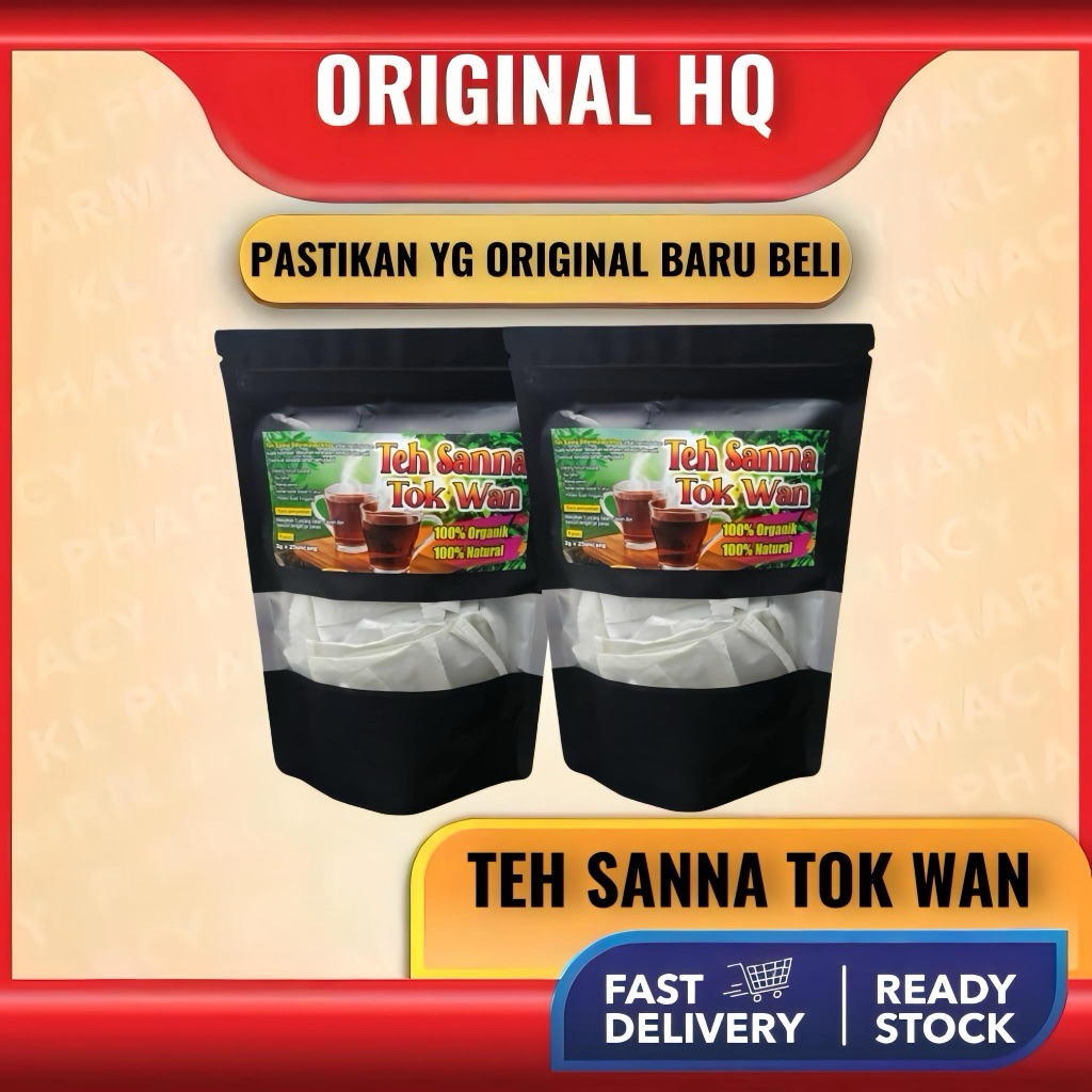 Teh Sanna Tok Wan Original (Ready Stock) | Shopee Malaysia