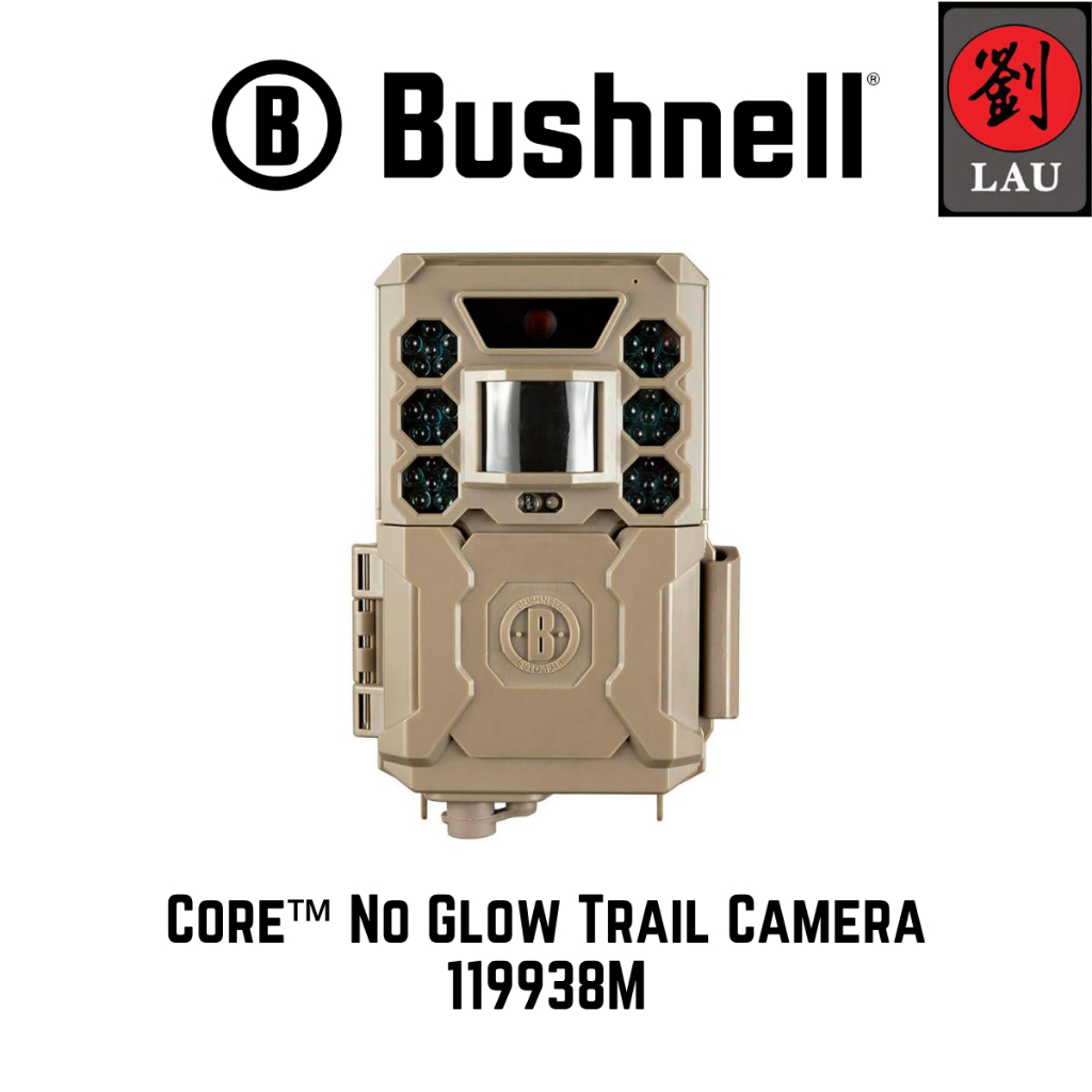 Bushnell Core™ No Glow Trail Camera (Model: 119938M) | Shopee Malaysia