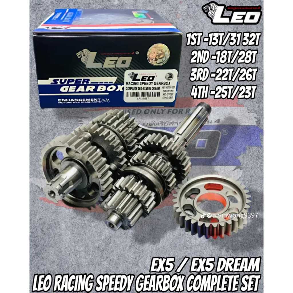 [ LEO ] HONDA EX5 DREAM WAVE100 CLASS 1 CT100 KRISS E BONUS RACING ...