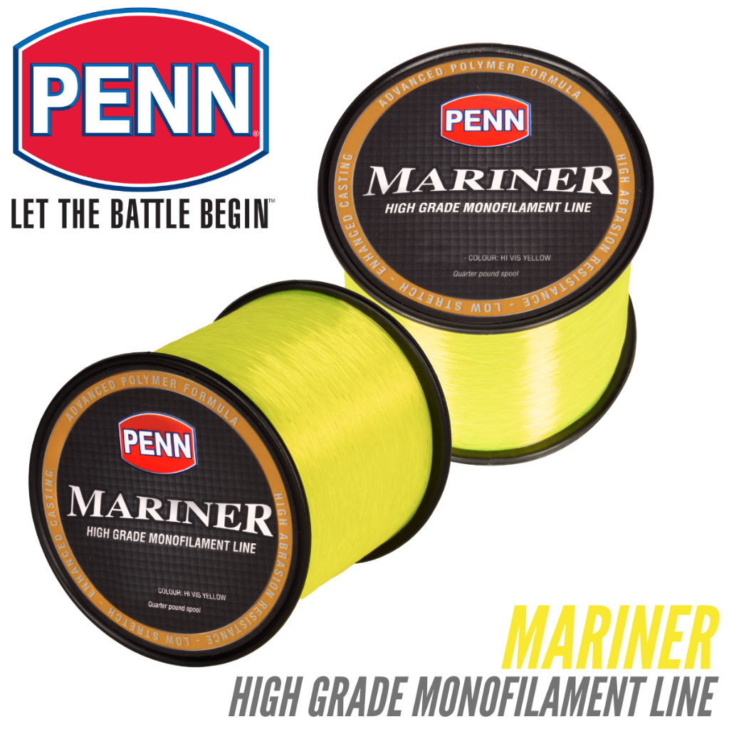2025 PENN Mariner High Grade Monofilament Fishing Line - Tali Mono Tali ...