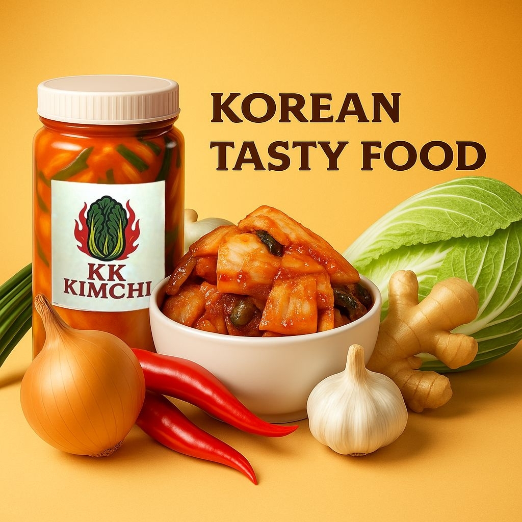 Kimchi Pedas Sayur Kubis 1 KG (Halal) | Shopee Malaysia