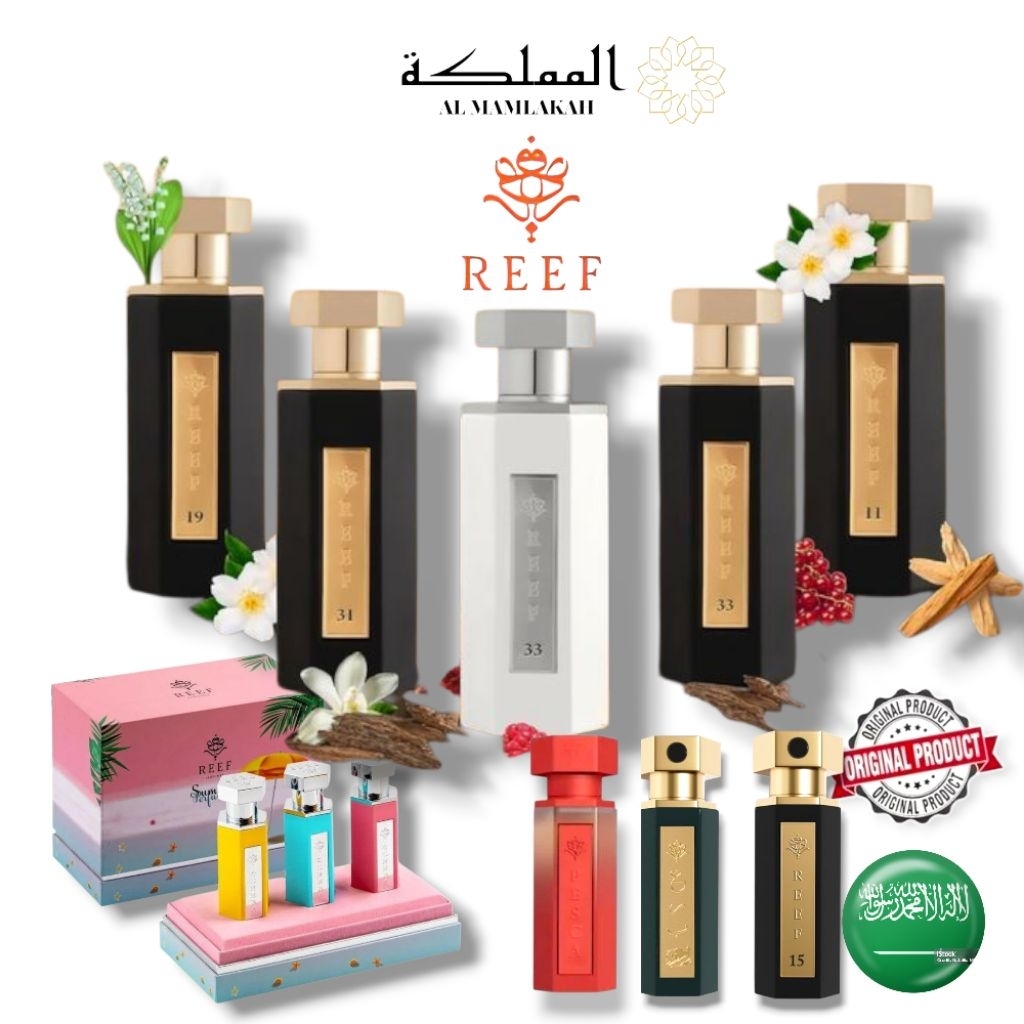 REEF PERFUMES FULL SIZE BOTTLE ORIGINAL FROM SAUDI ARABIA [READY STOCK ...