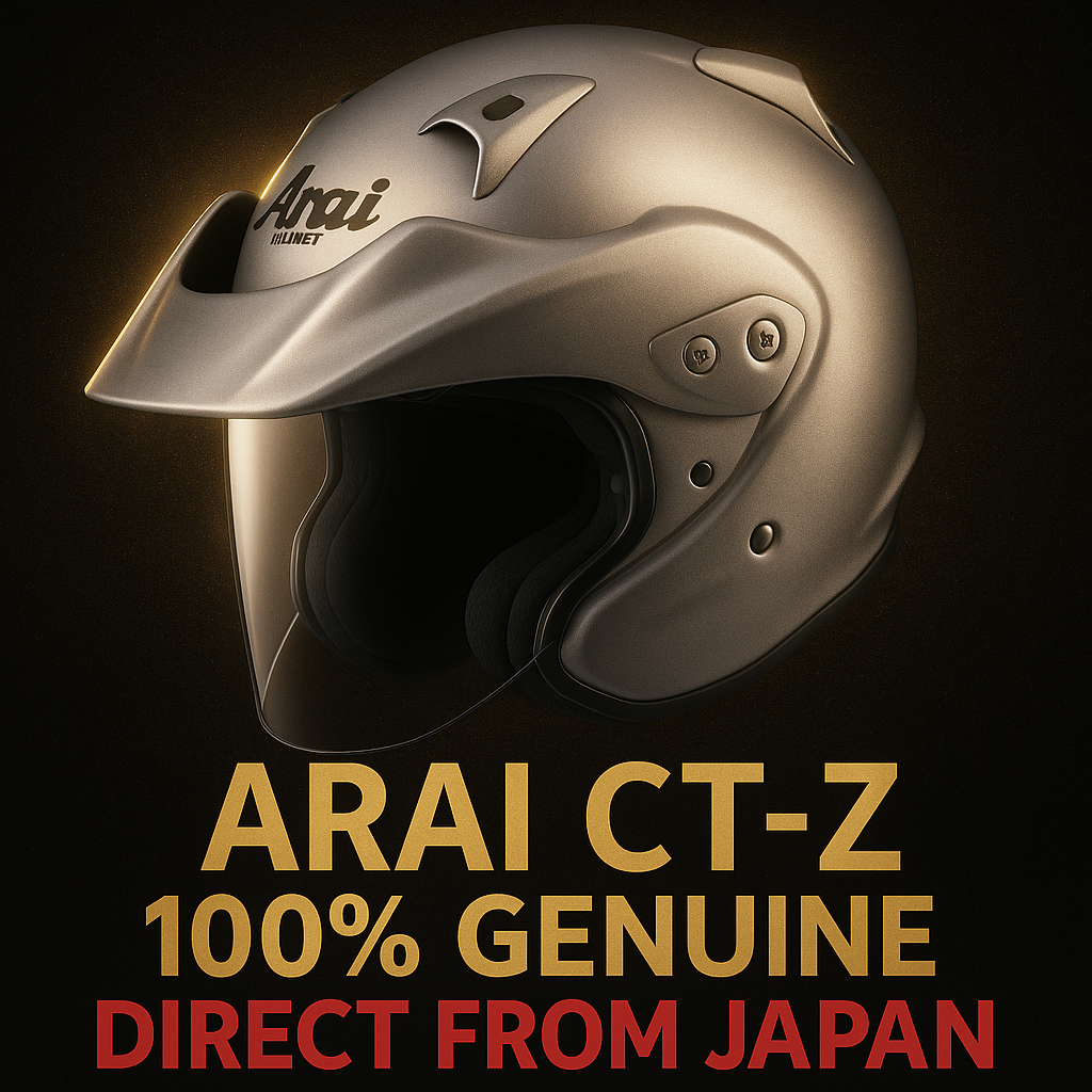 Arai bike helmets Jet CT-Z Made in Japan(JP) | Shopee Malaysia