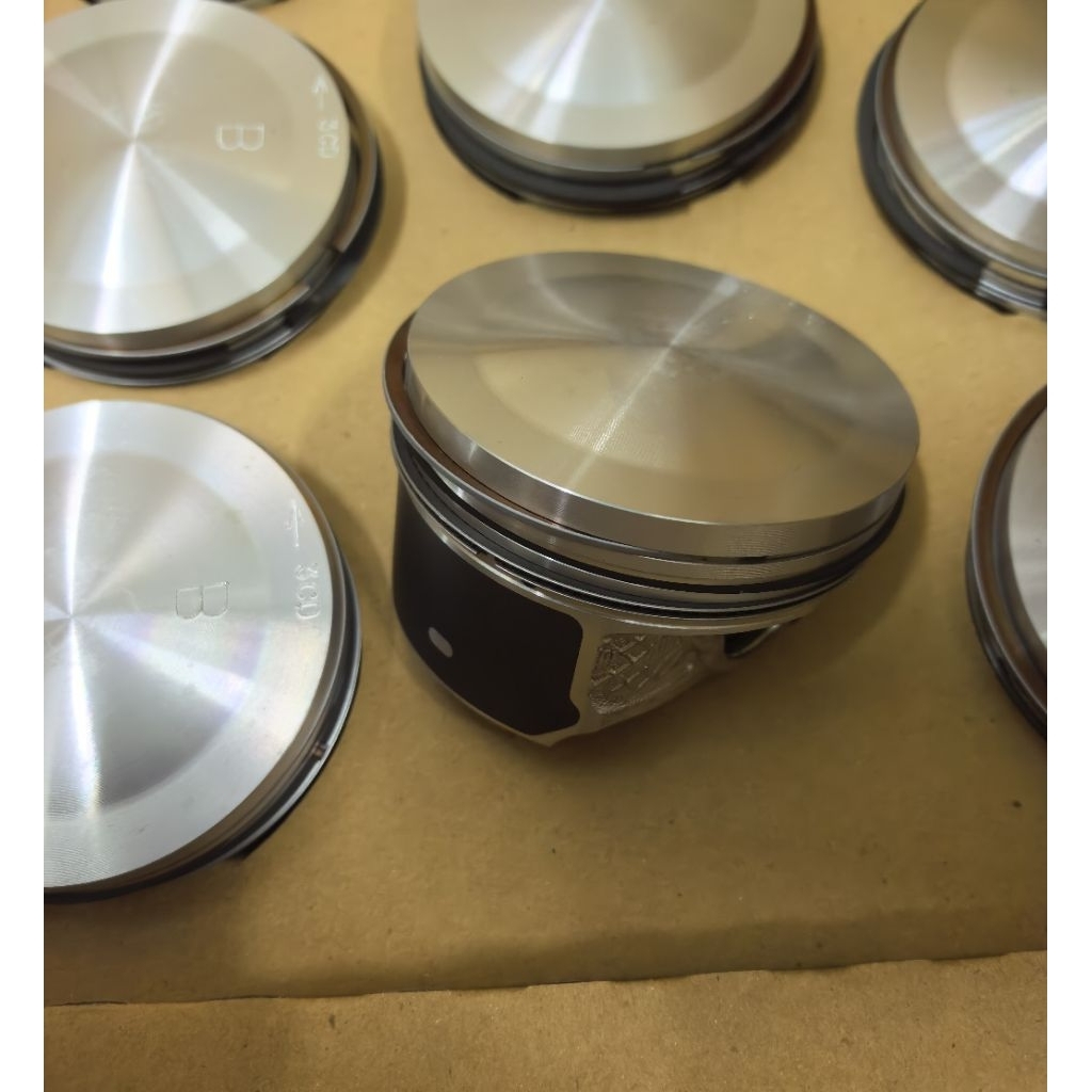 GENUINE PROTON 4PCS/SET ENGINE PISTON WITH RING / PROTON SAGA FLX 1.3 ...