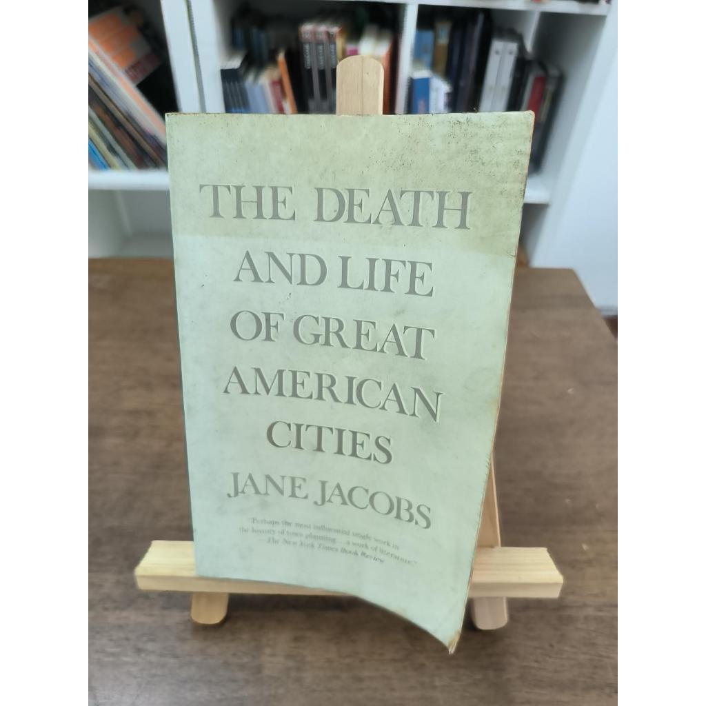 The Death and Life of Great American Cities Jane Jacobs (Foxing in book ...