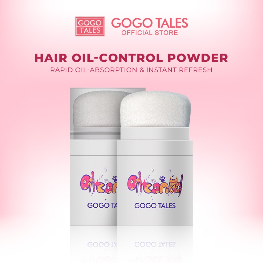 Gogo Tales Oil Control Hair Peng Peng Powder GT213 | Shopee Malaysia