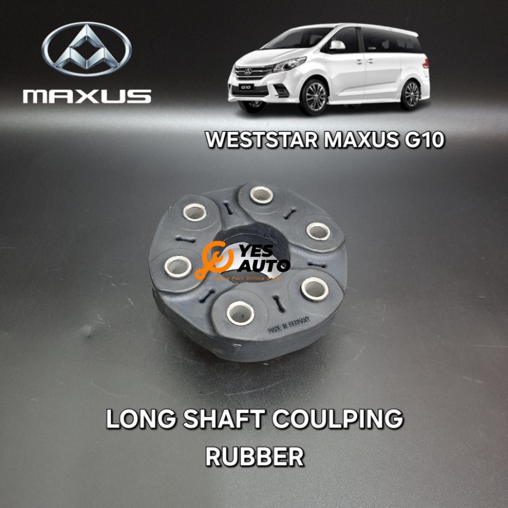 ORIGINAL WESTSTAR MAXUS G10 LONG SHAFT MOUNTING/LONG SHAFT COULPING ...