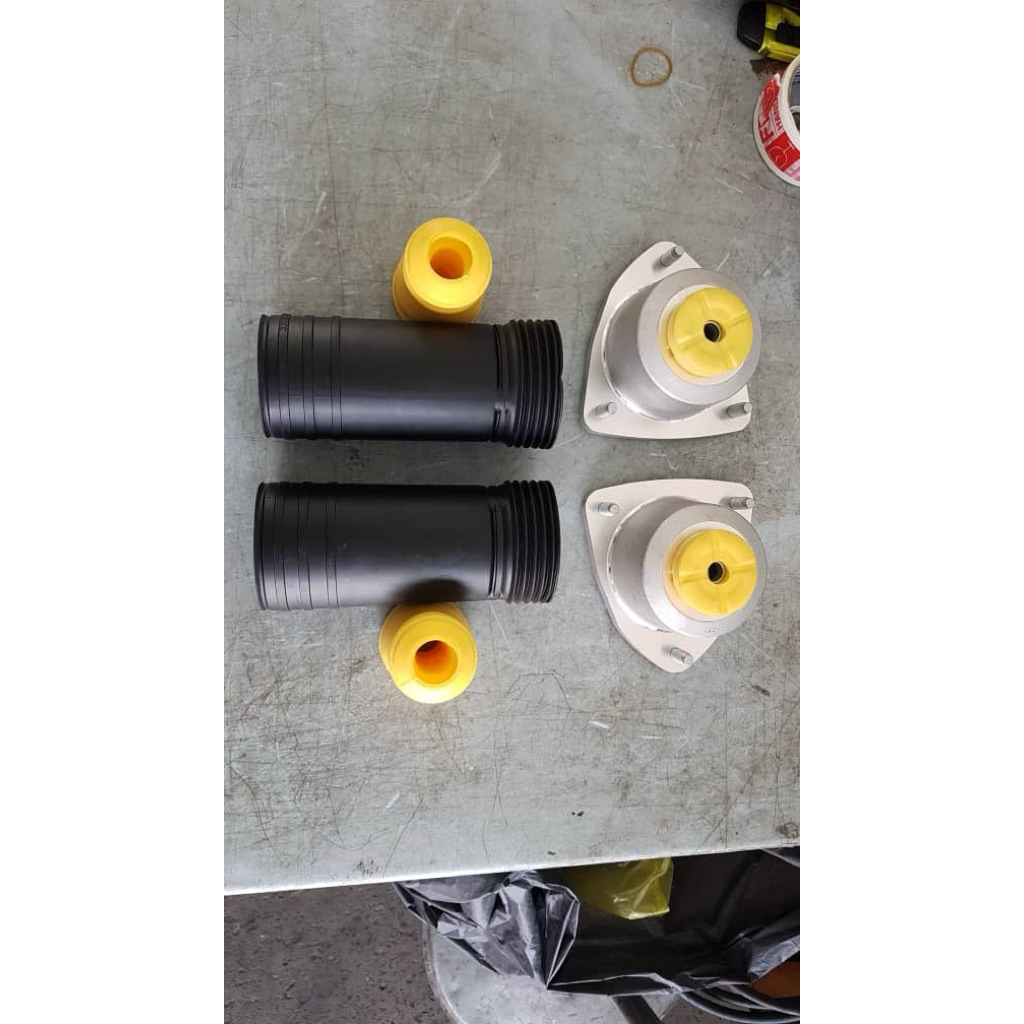 BMW X5/X6 E70/E71 ABSORBER REAR MOUNTING, DAMPER COVER AND BUSH ...