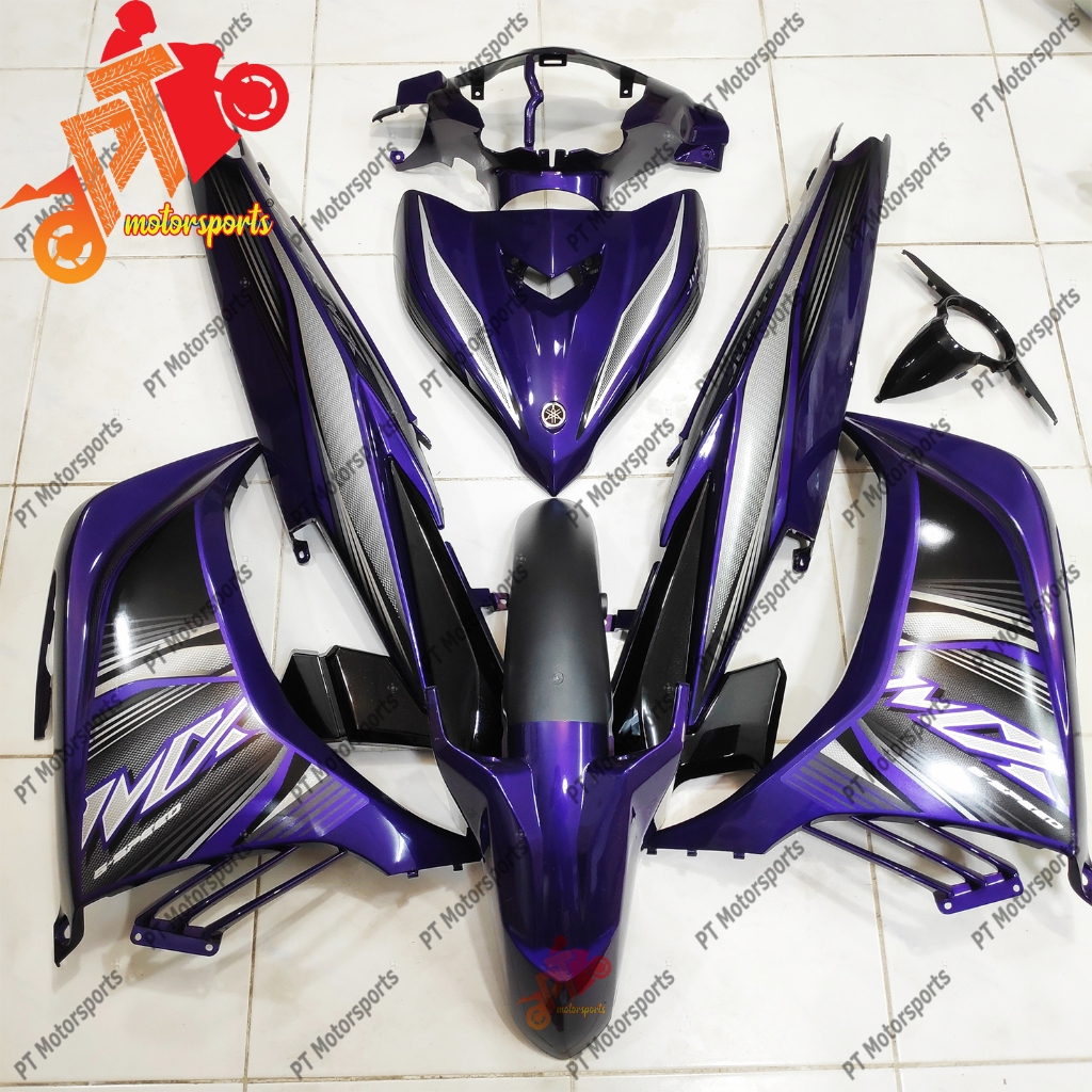 Yamaha Lc 135 Cover Set Purple Body Set Jupiter Mx 5 Purple V2 V3 V4 V5 V6 V7 OEM | Shopee Malaysia