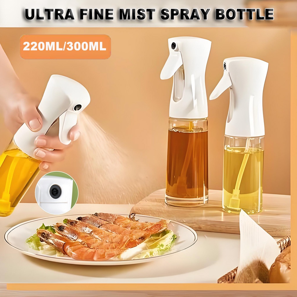Kitchen superfine spray oil kettle atomizing High Pressure air type ...