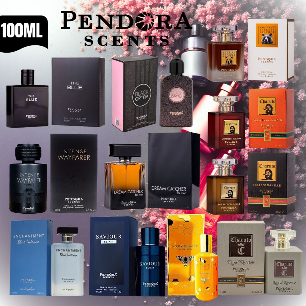 Pendora Scents Intense Wayfarer, Charuto, English Intense Leather Eau ...