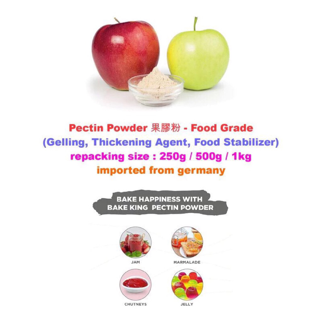 pectin powder repacking 1kg | Shopee Malaysia