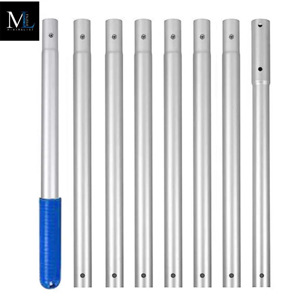 ML : Pool Cleaning Pole Aluminum Alloy ( Swimming Pool Racket Handle ...