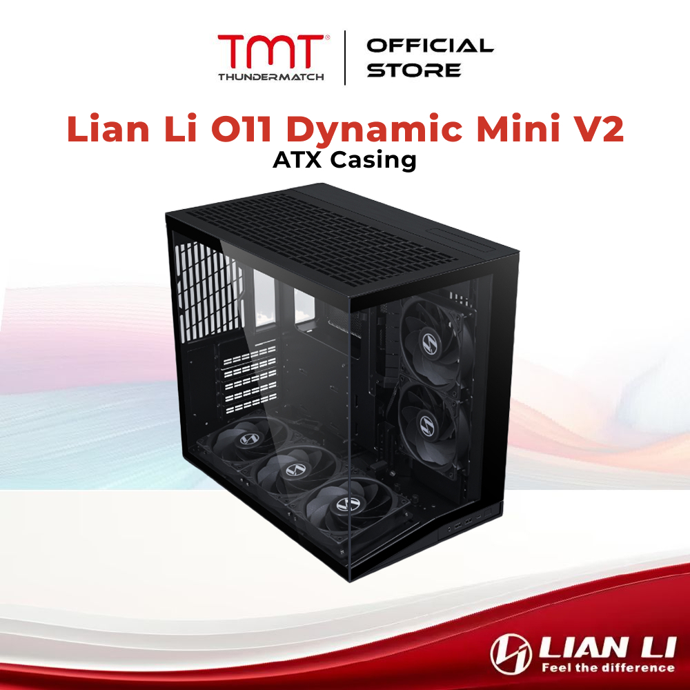 TMT Lian Li O11 Dynamic Mini V2 / Dynamic Mini V2 FLOW ATX Casing ...