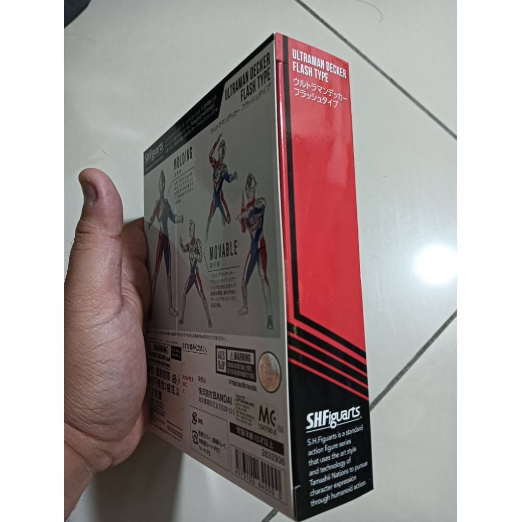 SHF Ultraman Decker Flash Type | Shopee Malaysia
