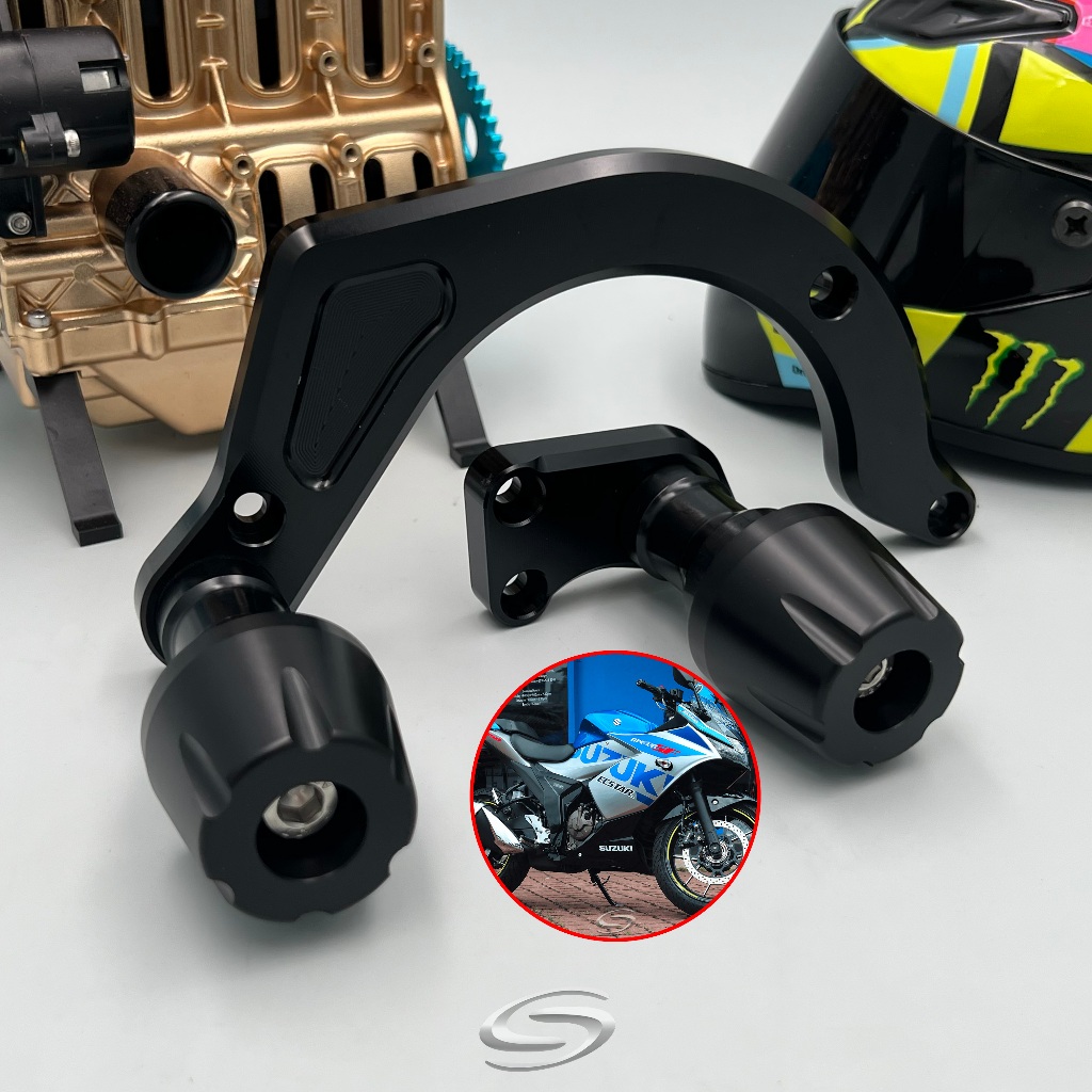 Frame Slider Suzuki Gixxer 250 SF GP Engine Slider Engine Protector ...