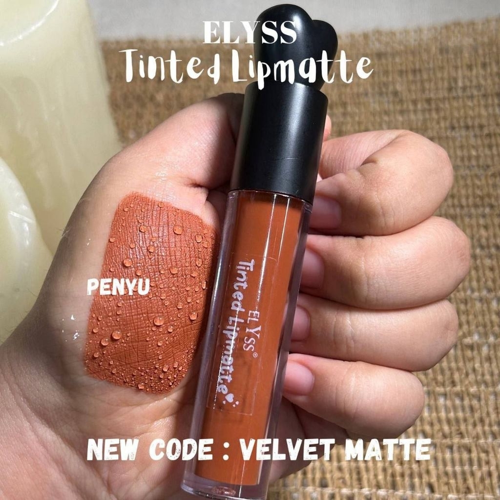 ELYSS TINTED LIPMATTE LIQUID LIPSTICK LIP MATTE HQ ORIGINAL | Shopee ...