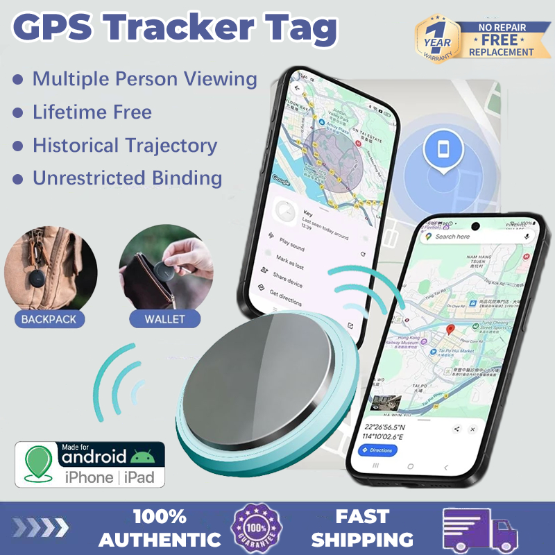Smart GPS Tracker Mini Tag Smart Track Link Smart Tag For IOS Apple ...