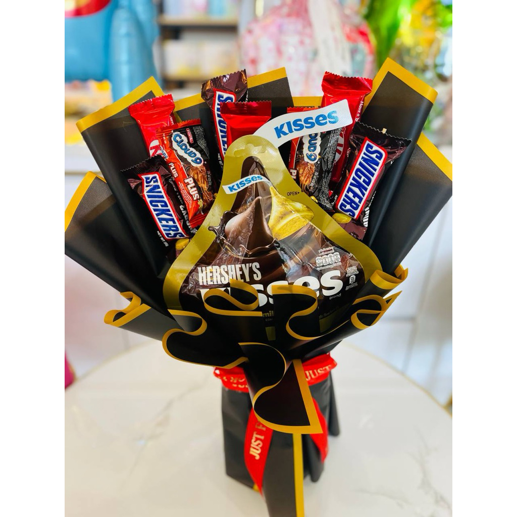 Gubahan coklet / Bouquet Chocolate 1 | Shopee Malaysia
