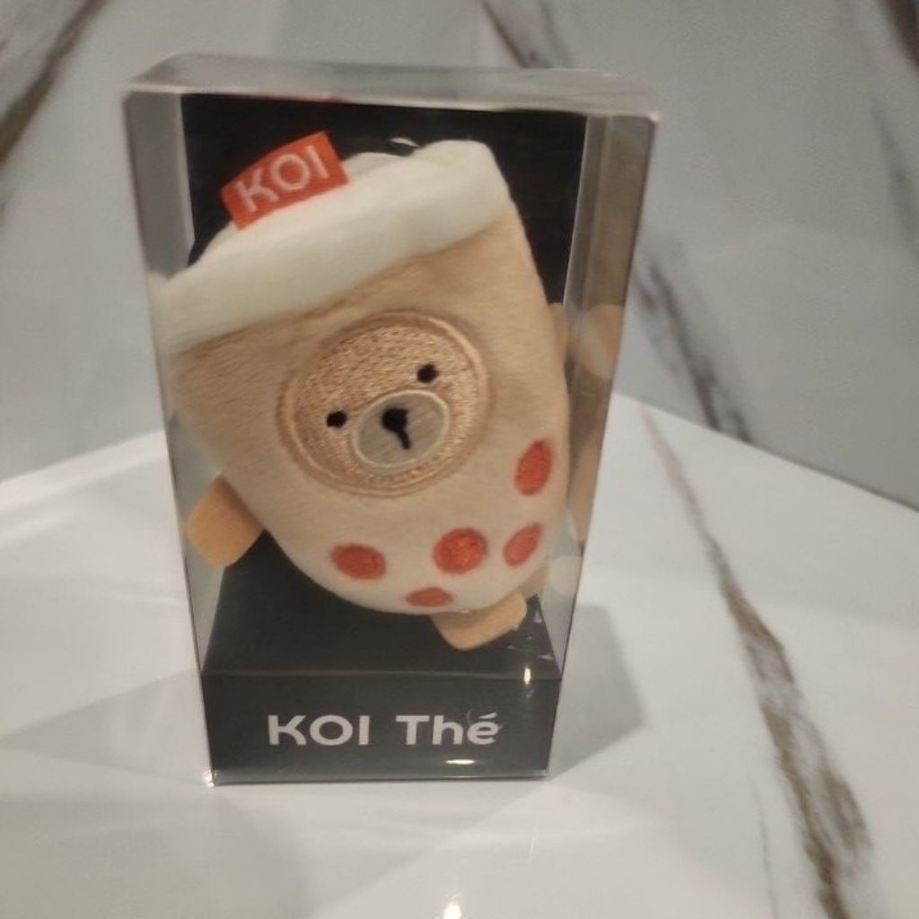 Koi The BB Bear Bubble Tea Plushie KeyChain (Mini Size) | Shopee Malaysia