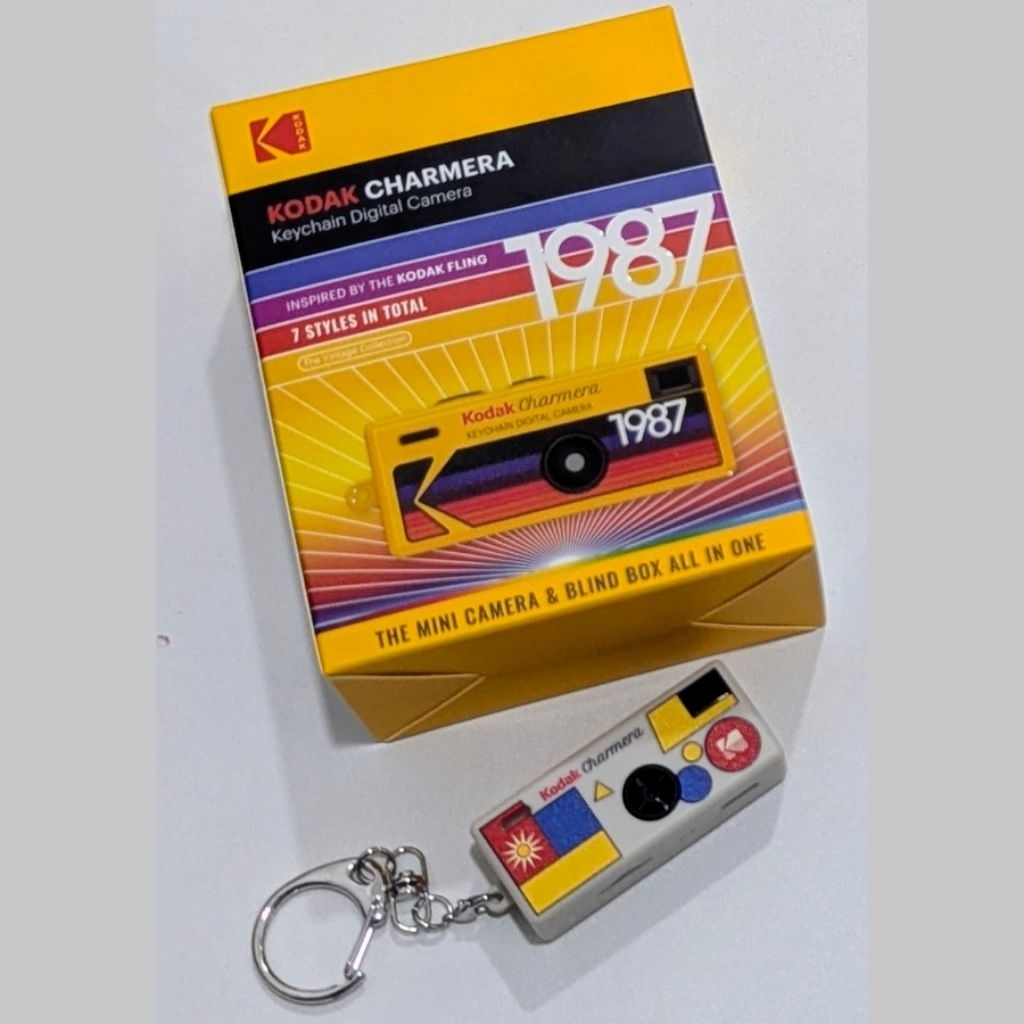 Kodak Charmera With 64gb Kodak SD Card | Shopee Malaysia