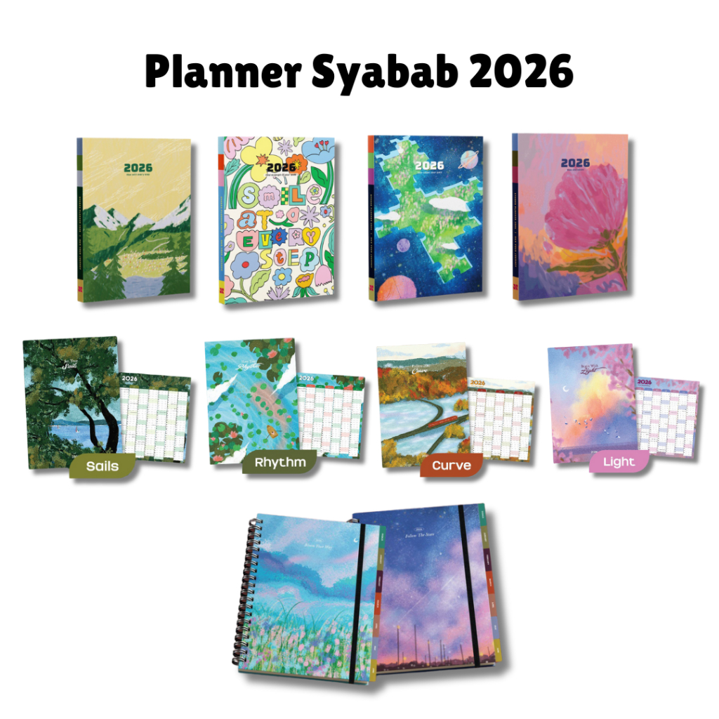 [READY STOCK] Planner SYABAB 2026 PREMIUM I STANDARD I STUDENT 📚 ...
