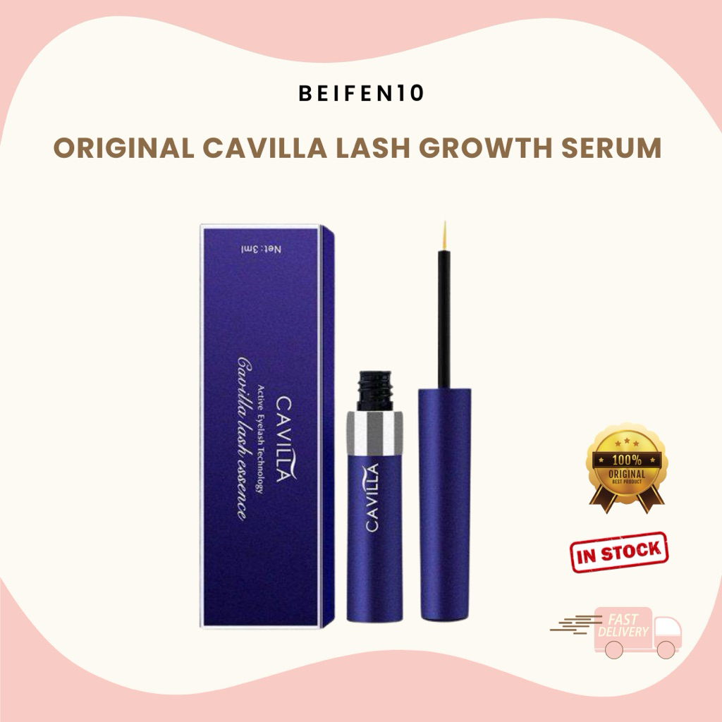 Cavilla Lash Growth Serum 100% Original | Shopee Malaysia