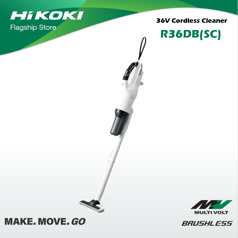 Hikoki Cordless Cleaner (36V) R36DB(SC) | Shopee Malaysia