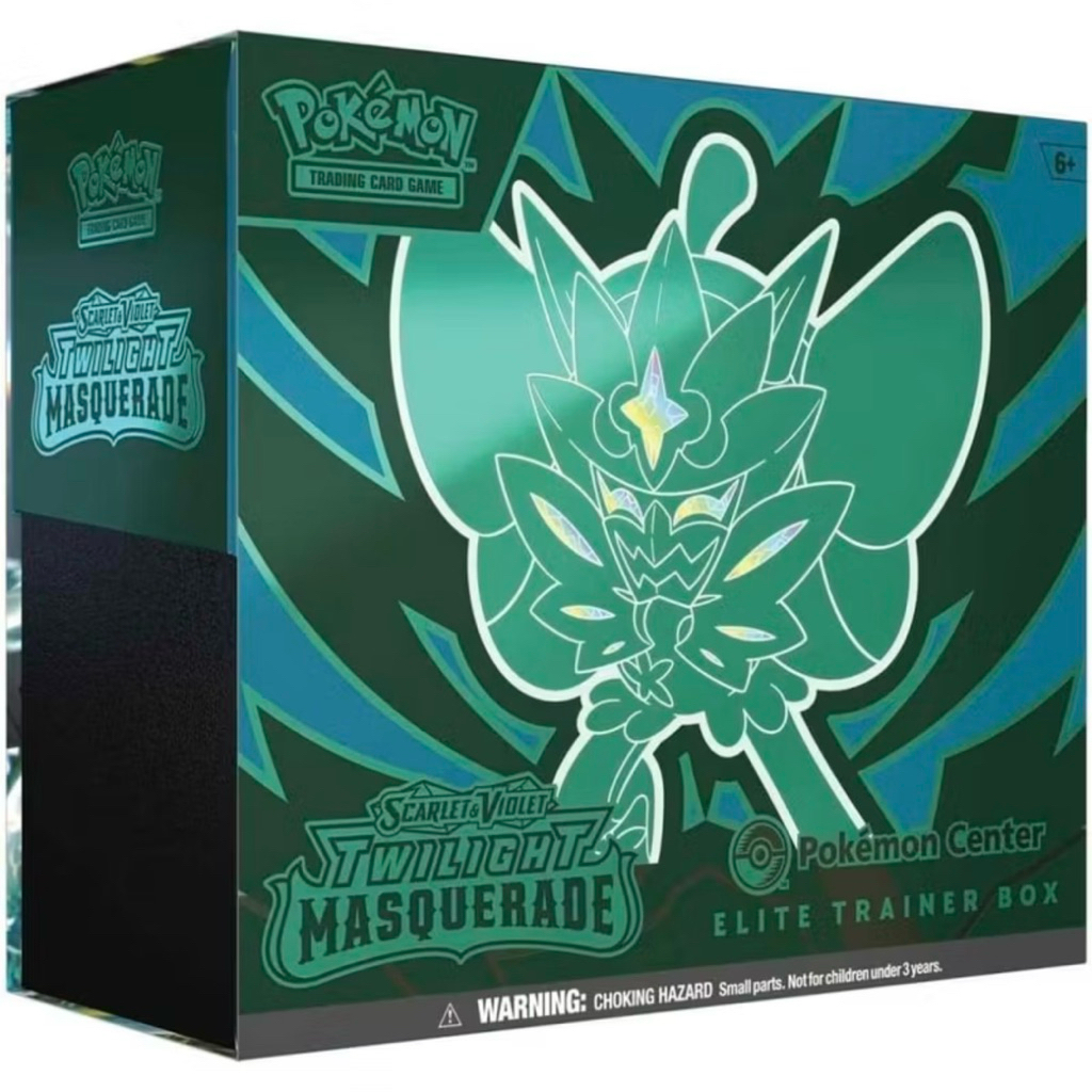 Pokemon TCG SV06 Twilight Masquerade Elit Trainer Box (ETB) | Shopee ...