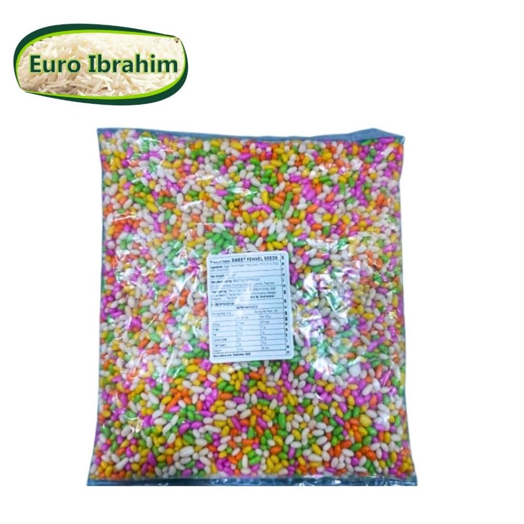 Euro Ibrahim Sweet Fennel Seeds 1kg | Shopee Malaysia