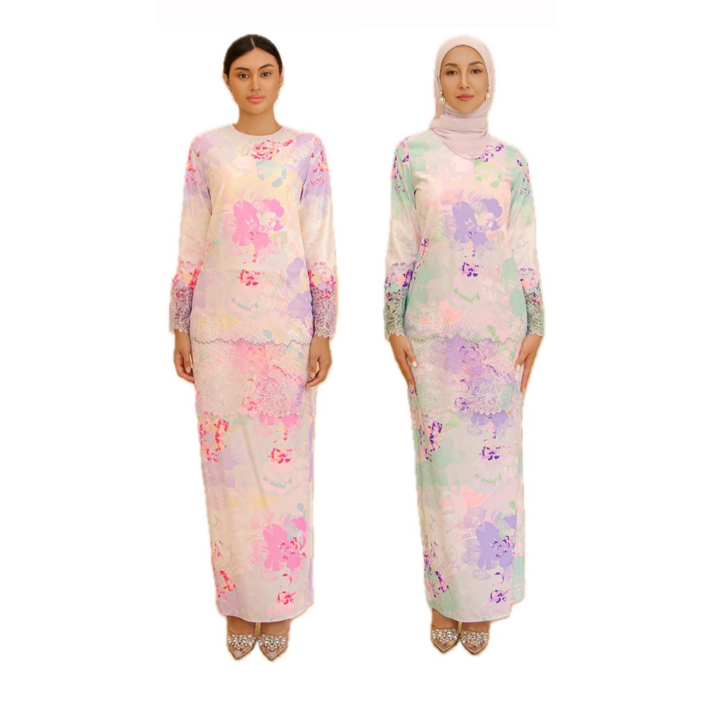 Jemels Raessa Kurung (Twinkle Raya 2026) | Shopee Malaysia