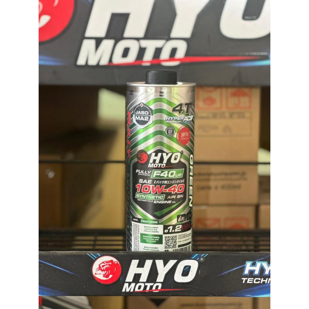 HYO SAE 10W40 FULLY SN/JASO MA2 (1L & 1.2L) | Shopee Malaysia